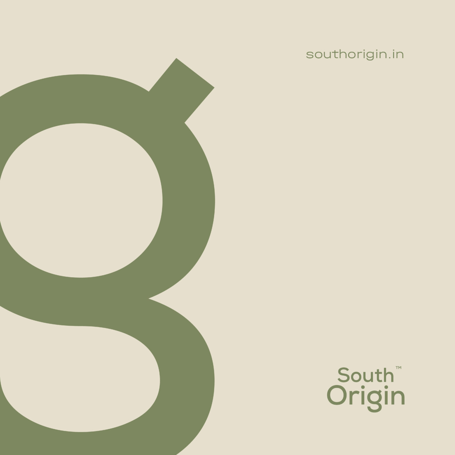South Origin. | Club Design